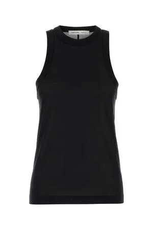 Carven Silk Tank Top - Black