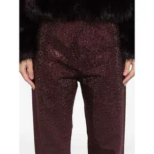 GOLDEN GOOSE Denim Straight-leg Jeans - Red