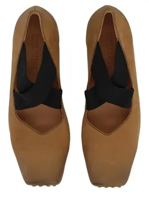 UMA WANG Ballerina In Pelle