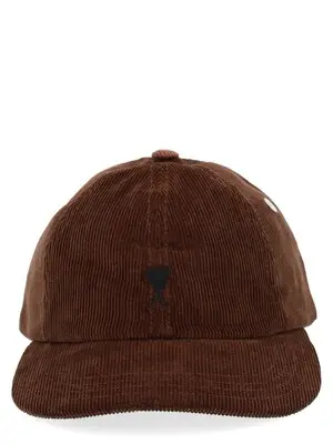 AMI Paris Cappello Da Baseball Con Logo De Coeur