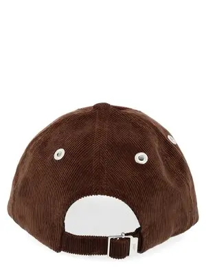 AMI Paris Cappello Da Baseball Con Logo De Coeur
