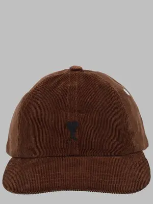 AMI Paris Cappello Da Baseball Con Logo De Coeur