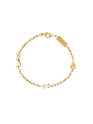 Saint Laurent Bracciale "cassandre - Multicolour