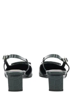 ROGER VIVIER Slingback "belle Vivier Night - Black