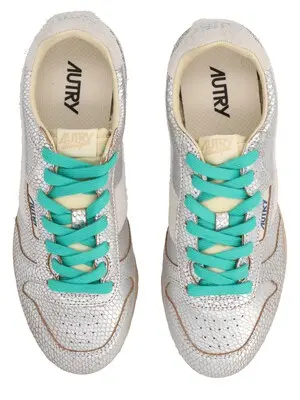 AUTRY Sneaker "windspin Low - Silver