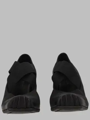 UMA WANG Ballerina In Pelle Con Tacco Medio
