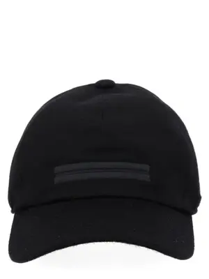 Zegna Cappello Da Baseball "oasi - Black