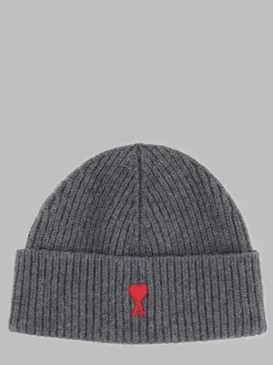 AMI Paris Berretto Con Logo De Caur