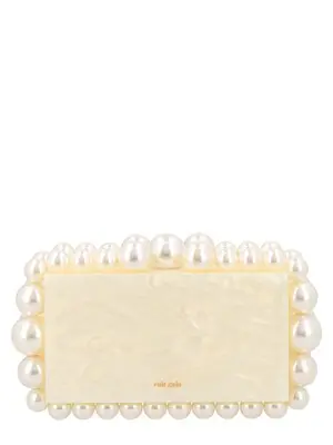 Cult Gaia Clutch "eos - Ivory