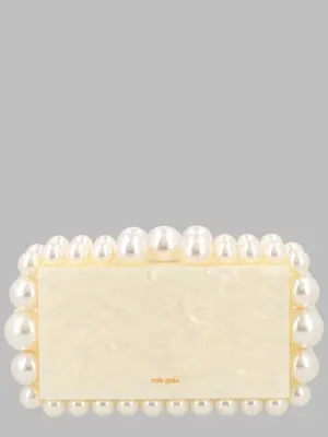 Cult Gaia Clutch "eos - Ivory
