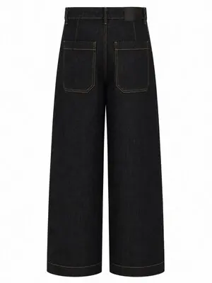 Studio Nicholson Pantalone In Denim