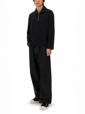Studio Nicholson Pantalone In Denim