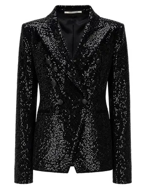 TAGLIATORE J Alicya Sequins Blazer