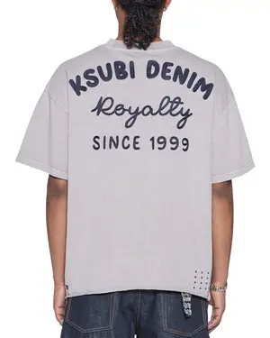 Ksubi Mechanic Ekcess Cotton Logo T-shirt