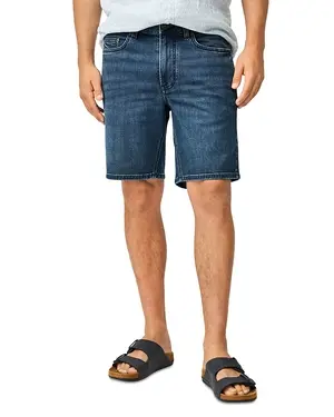 Rodd & Gunn Hadlow Cotton Blend 9 Whiskered Shorts - Denim