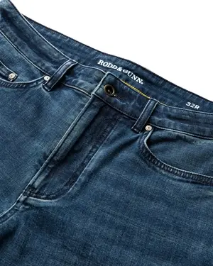 Rodd & Gunn Hadlow Cotton Blend 9 Whiskered Shorts
