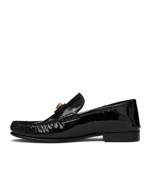 Versace Medusa Hardware Loafers