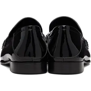 Versace Medusa Hardware Loafers