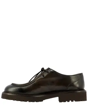 DOUCAL'S Philuf Lug-sole Derby Shoes
