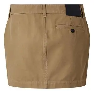 Balenciaga Colored Mini Skirt - Brown