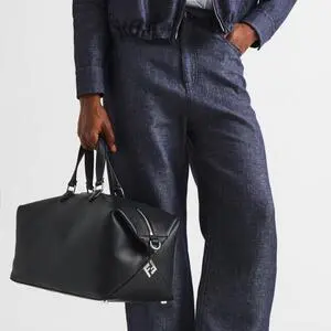 Fendi Casual Travel Bag - Black