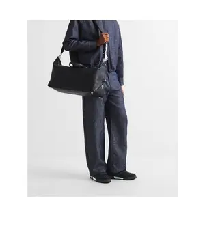 Fendi Casual Travel Bag - Black