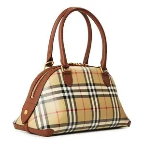 Burberry Casual Plaidpattern Bag