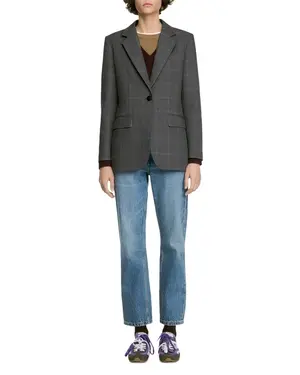 Sandro Saveria Tailored Blazer