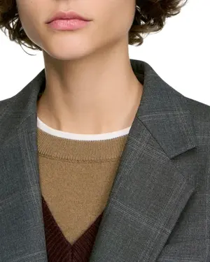 Sandro Saveria Tailored Blazer