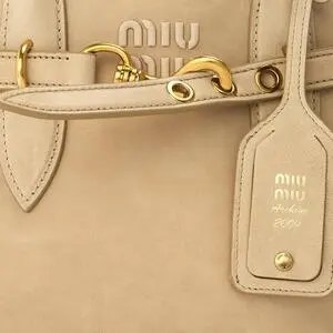 Miu Miu Solidcolor Handbag