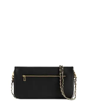 Zadig&Voltaire Rock Perfo Leather Clutch - Black