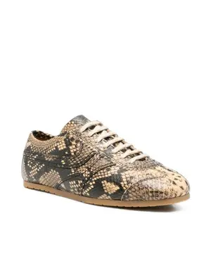 Dries Van Noten Round-toe Sneakers