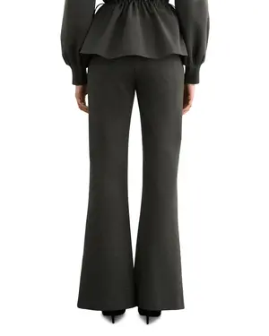 TOCCIN Gaia Mid Rise Flare Leg Pants