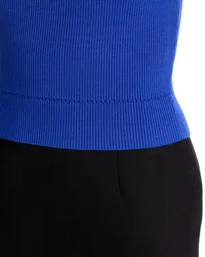 TOCCIN Avery Racerback Tank Top - Lapis