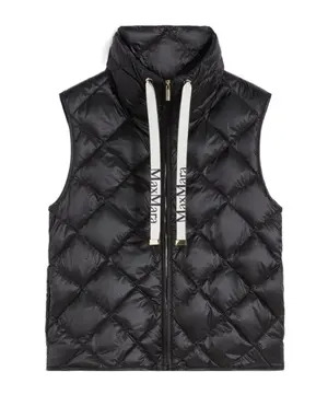 Max Mara Water-repellent Nylon Canvas Gilet