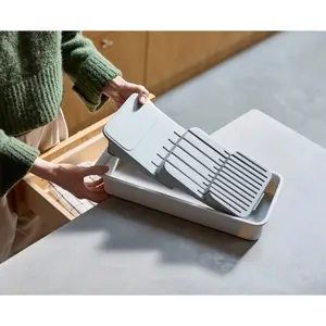 JOSEPH JOSEPH Drawerstore 2 Tier Knife Organizer