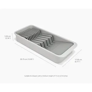 JOSEPH JOSEPH Drawerstore 2 Tier Knife Organizer