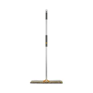 JOSEPH JOSEPH Cleantech Adjustable Floor Duster - Grey