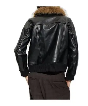 Sacai Faux Fur Jacket