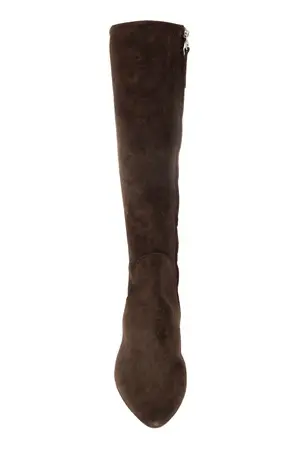 AeydĒ Suede High-heeled Boots