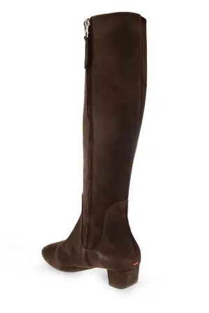 AeydĒ Suede High-heeled Boots