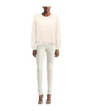 MAISON MARGIELA Simple Solid-color Sweatshirt