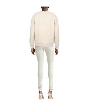 MAISON MARGIELA Simple Solid-color Sweatshirt