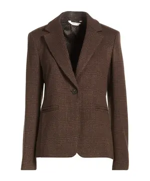 Max Mara Plaid Blazer