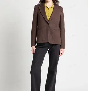 Max Mara Plaid Blazer