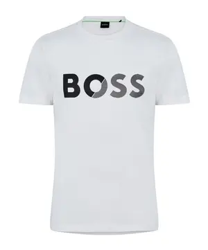 Hugo Boss Simple Crew Neck Shortsleeve Tshirt - No