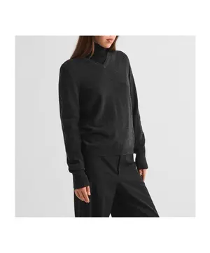 Gucci Vneck Longsleeve Knit Top
