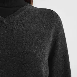 Gucci Vneck Longsleeve Knit Top
