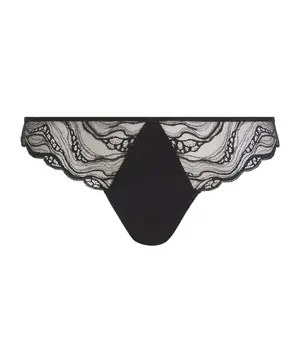 Calvin Klein Simple Thong - Black