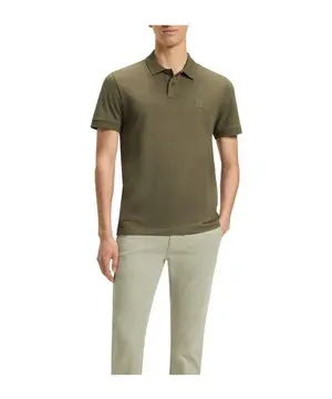Hugo Boss Sleeved Polo Shirt